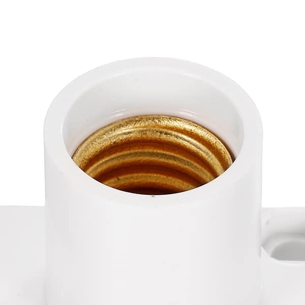 2Pcs Screw-In E12 Mini Bulb Holder Screw Type Beads Lamp Bases Socket ...