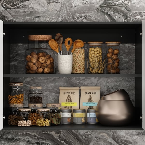 Ample Storage Capacity TV Stand Entertainment Center Storage Cabinet ...