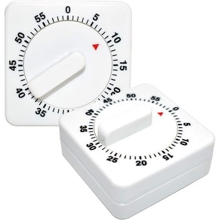 2 Piece 60 Minute Mechanical Kitchen Timer - Bed Bath & Beyond - 40521874