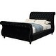 Kai 5 Pc. Queen Bedroom Set w/ 2NS in Black - Bed Bath & Beyond - 36522512