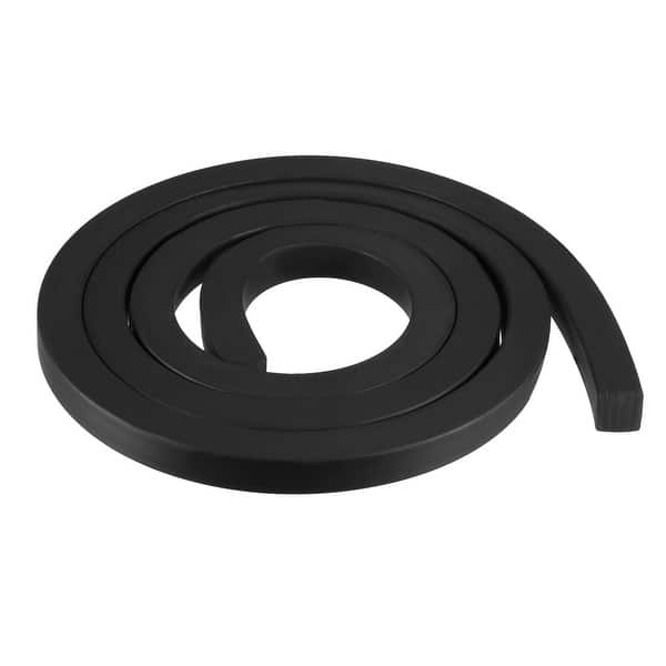Solid Rectangle Rubber Seal Strip 10mm Wide 10mm Thick, 1 Meter Long ...