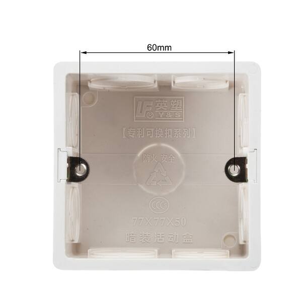 Wall Switch Box Deep Case Recessed Mount 86 Type Single Gang 3pcs ...