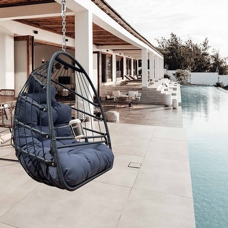 Swing Hammock Egg Basket Chairs Ceiling Hammock Chair - Bed Bath ...