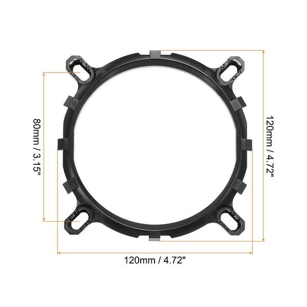 CPU Cooling Bracket Heatsink Bracket Cooling Mounting Sheet Plate Round ...