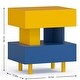 GDF Studio - Avalon Modern Two-Drawer Nightstand with Artistic Color ...