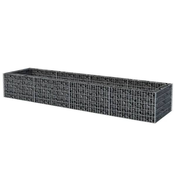 Planter Mesh Wire Fencing Galvanized Steel Patio Flower Plant Raised ...