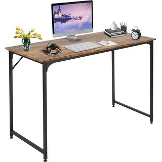 47 inch Computer Desk Modern Writing Desk - Bed Bath & Beyond - 42005233