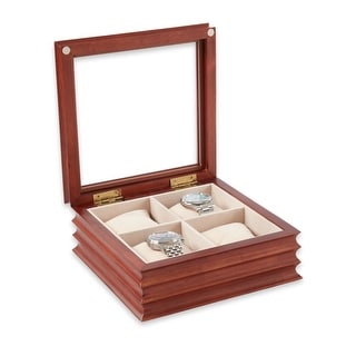 Bash Watch Case, Cherry - Bed Bath & Beyond - 41675399