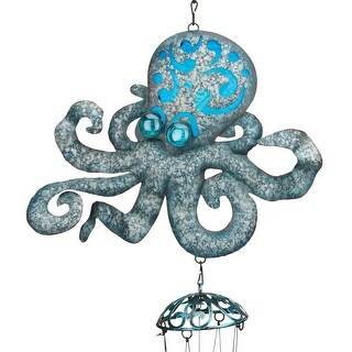 Blue Octopus Wind Chime - Bed Bath & Beyond - 33251799