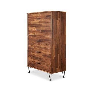 ACME Deoss Chest in Walnut - Bed Bath & Beyond - 21906843