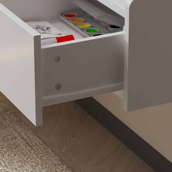 Minimalist Floating Workstation: Elegant Storage and Desk Solution ...