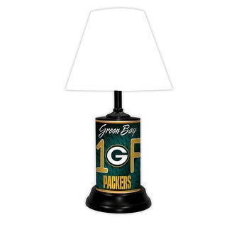 Green Bay Packers Lamp-Wt - Green Bay Packers - Bed Bath & Beyond ...