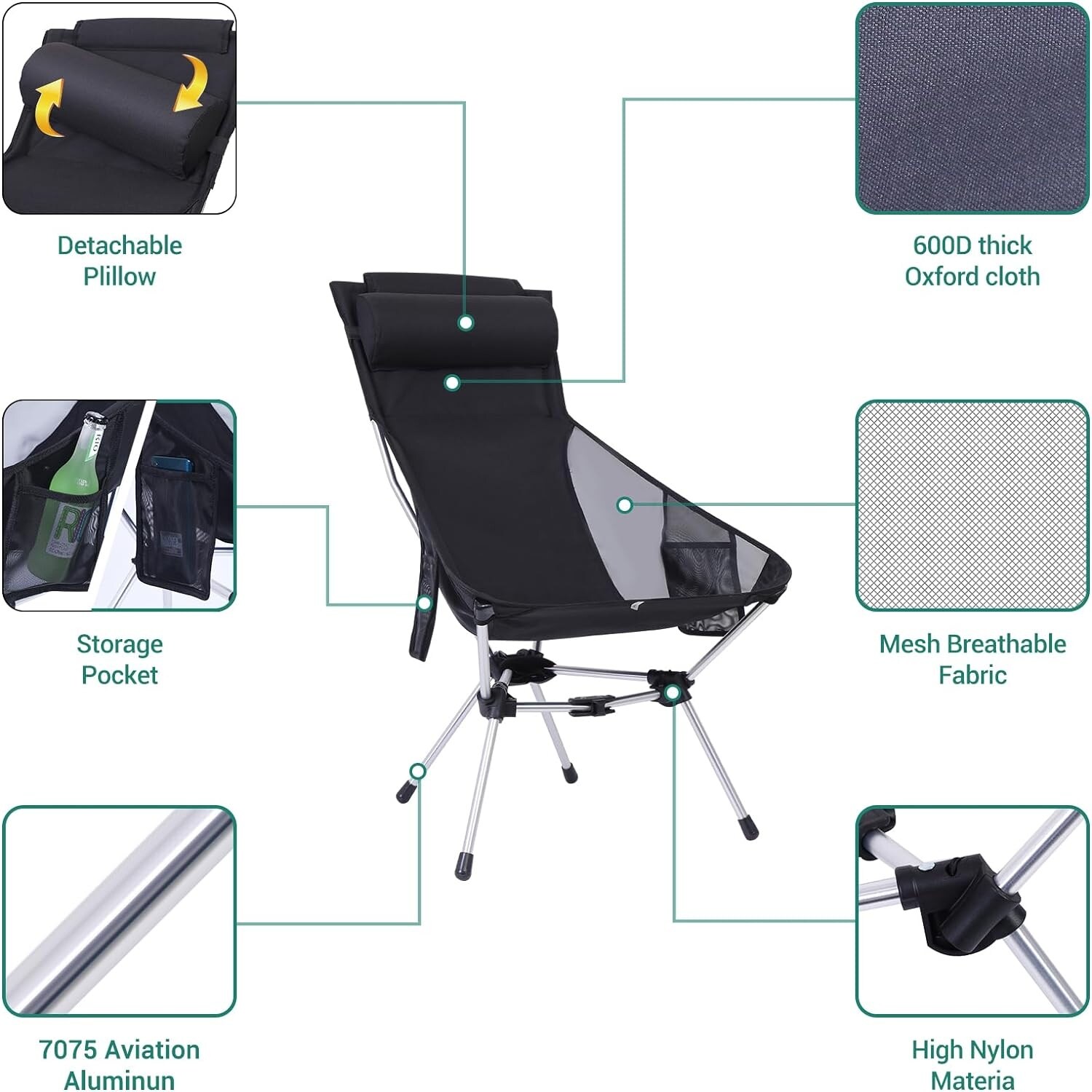 Portable collapsible chair store