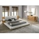 Nova Domus Jagger Modern Natural Oak Bed - Bed Bath & Beyond - 42618703