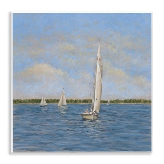 Stupell Sailing Summer Waves Wall Plaque Art Design By Tim Coffey - Bed Bath & Beyond - 43071295