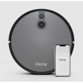 iHome iHRV9-BLK-RA AutoVac Juno Robot Vacuum - Certified Refurbished ...