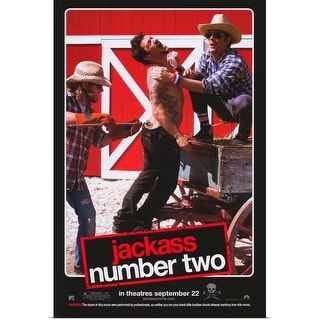 "Jackass Number Two (2006)" Poster Print - Bed Bath & Beyond - 24136221