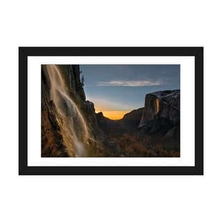 iCanvas "Yosemite Firefall" by Hua Zhu - Bed Bath & Beyond - 37392081