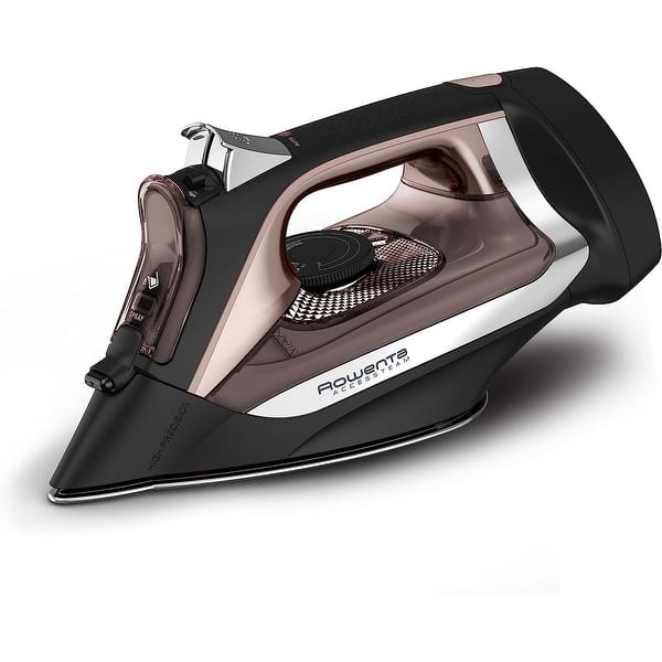 Stainless Steel Soleplate Steam Iron with Retractable Cord - Bed Bath ...