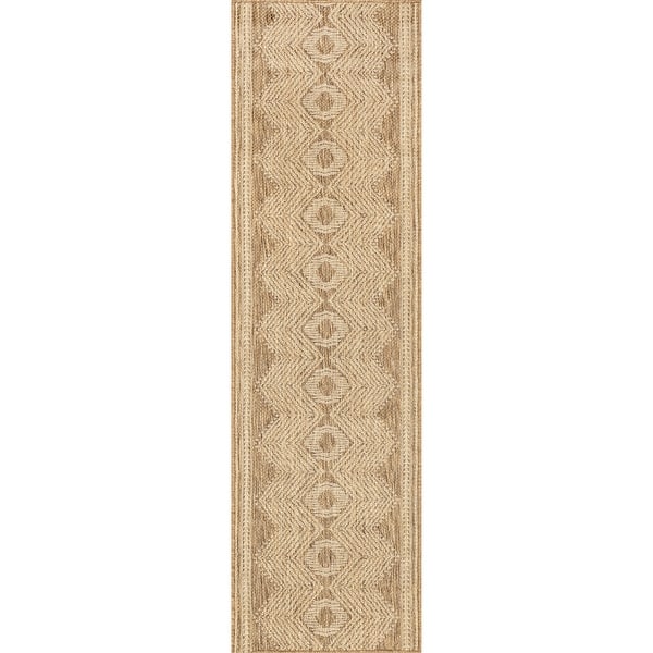 Brooklyn Rug Co Charlotte Contemporary Indoor/Outdoor Area Rug - On ...