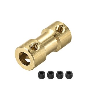 Rigid Coupling, 20mm Length 9mm Diameter, Copper Shaft Coupler ...