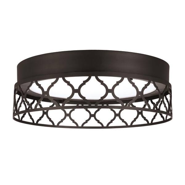 Feiss FM501-LED Amani LED Flush Mount Ceiling Fixture - Bed Bath ...