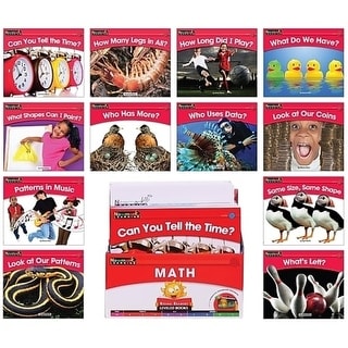 Newmark Learning Nl1042 Rising Readers Math - Volume 2 - Bed Bath ...