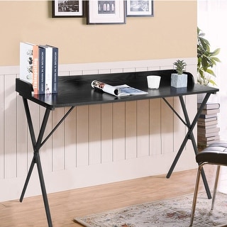 Simplicity Style Computer Desk, Rectangular Sit Stand Up Desk, Home ...