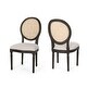 Govan Wooden Dining Chairs with Cushions (Set of 2) by Christopher ...