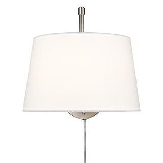 Wry Lighting Ryleigh 1-light Swing Arm Wall Lamp in Pewter and Modern ...