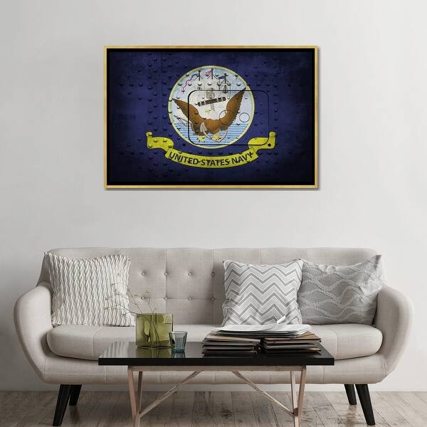 us navy flag background