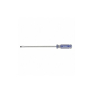 Westward Mag Tip Slotted Screwdriver, 1/8 in 401M04 - 1 Each - Bed Bath ...