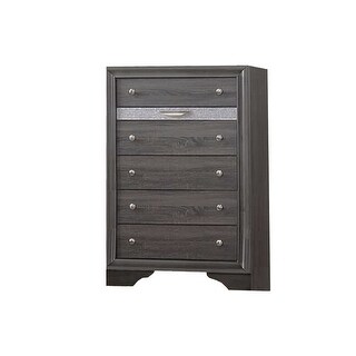 Best Quality Furniture David Dresser with Mirror and Chest - Bed Bath ...