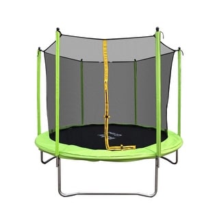 Spacious Design Trampoline Solid Base Structure, Safety Pad For Kid ...