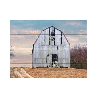 Lori Hutchison 'Country Barn' Wood Slat Art - Multi - Bed Bath & Beyond ...