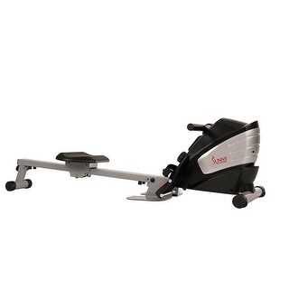 Dual Function Magnetic Rowing Machine Rower for Home Exercise w/LCD ...