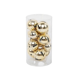 Bells 12PCS in PVC Box,Gold - Bed Bath & Beyond - 34545604
