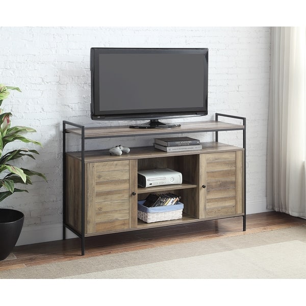 tall media console