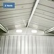 8 ft X 12ft Outdoor Metal Storage Shed, Galvanized Steel Garden Shed ...