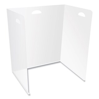 Lightweight Desktop Barriers, Clear, 10/Carton - Bed Bath & Beyond ...
