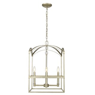 Cormac 4-light Washed Gold Pendant - Bed Bath & Beyond - 36295607