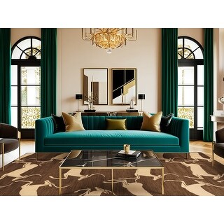 Ginza Six Washable Impala Wildlife Area Rug - Bed Bath & Beyond - 42613807
