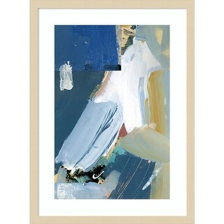 Churned Up by Donna Weathers Wood Framed Wall Art Print - Svelte ...