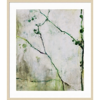 Springtime Branches by Rikki Drotar Wood Framed Wall Art Print - Bed ...