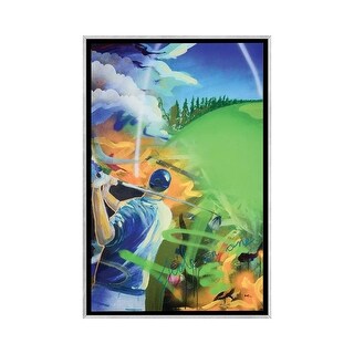 iCanvas "Hole In One" by Harry Salmi Framed - Bed Bath & Beyond - 37730422