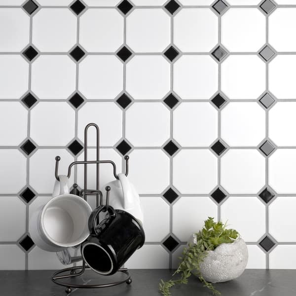 octagon pattern tile