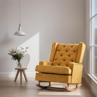 Mid-Century Modern Sturdy & Durable Upholstery Construction Comfortable ...