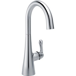 Delta Transitional Single Handle Bar Faucet with Swivel Spout - Bed ...