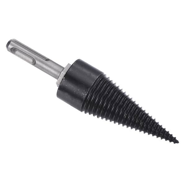 Firewood Log Splitter Drill Bit Round Shaft Shaft Drills Screw Driver ...