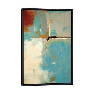 iCanvas "Quad Fusion I" by Sally Swatland Framed - Bed Bath & Beyond ...